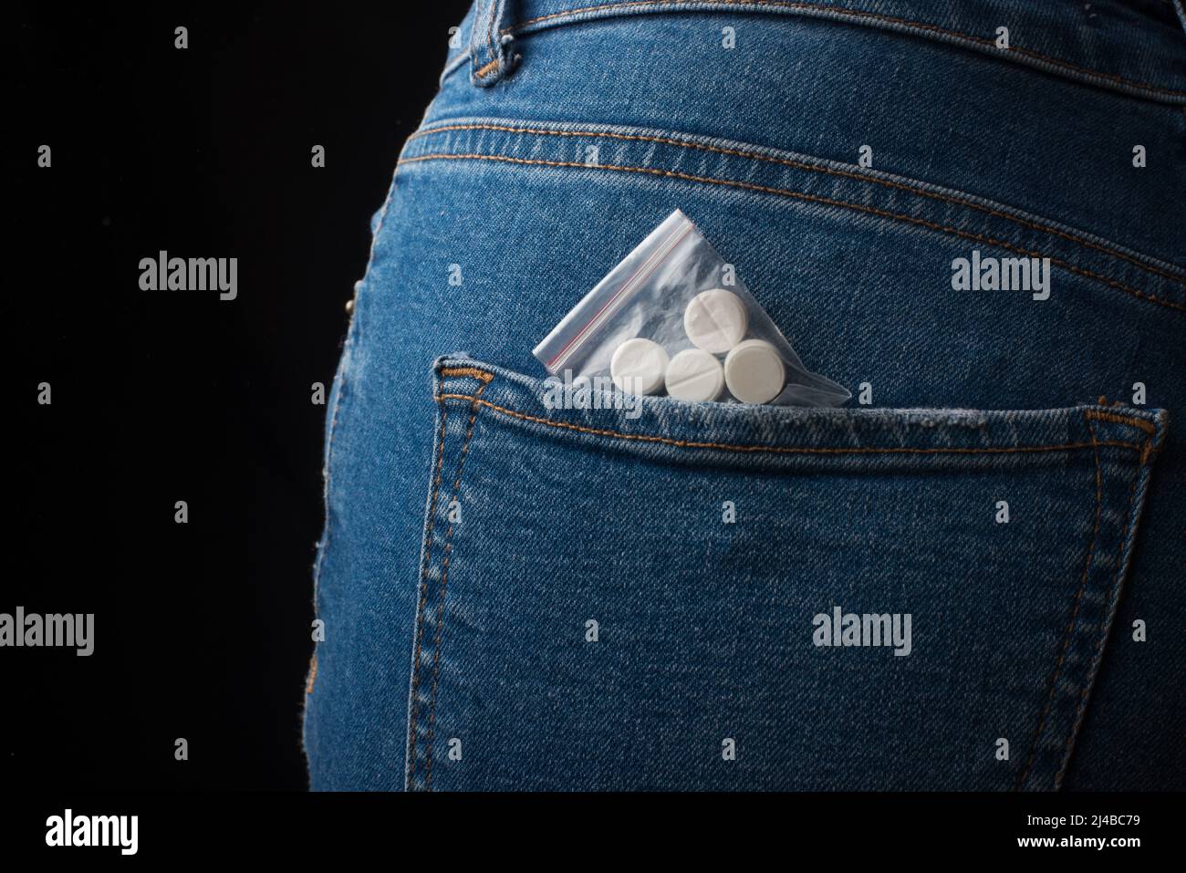 Pill pocket hi-res stock photography and images - Alamy