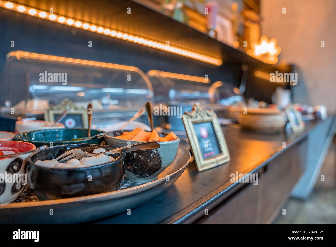 Austria food counter hi-res stock photography and images - Alamy