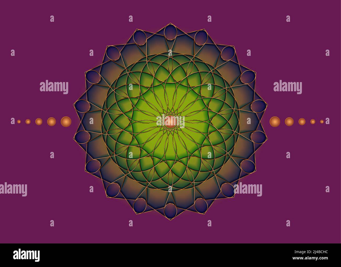 Meditative icon Stock Vector Images - Alamy