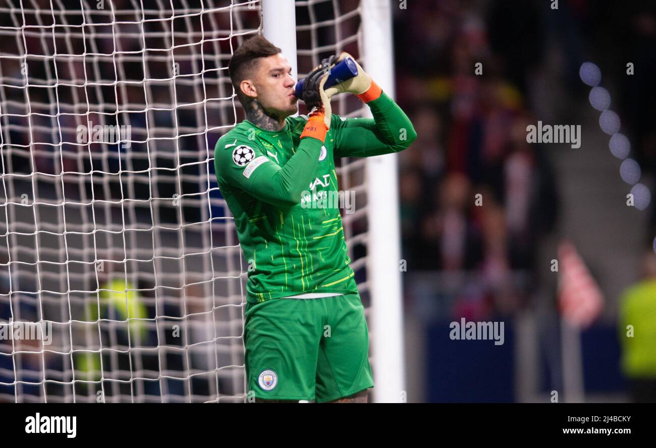 Ederson moraes 2022 hi-res stock photography and images - Alamy