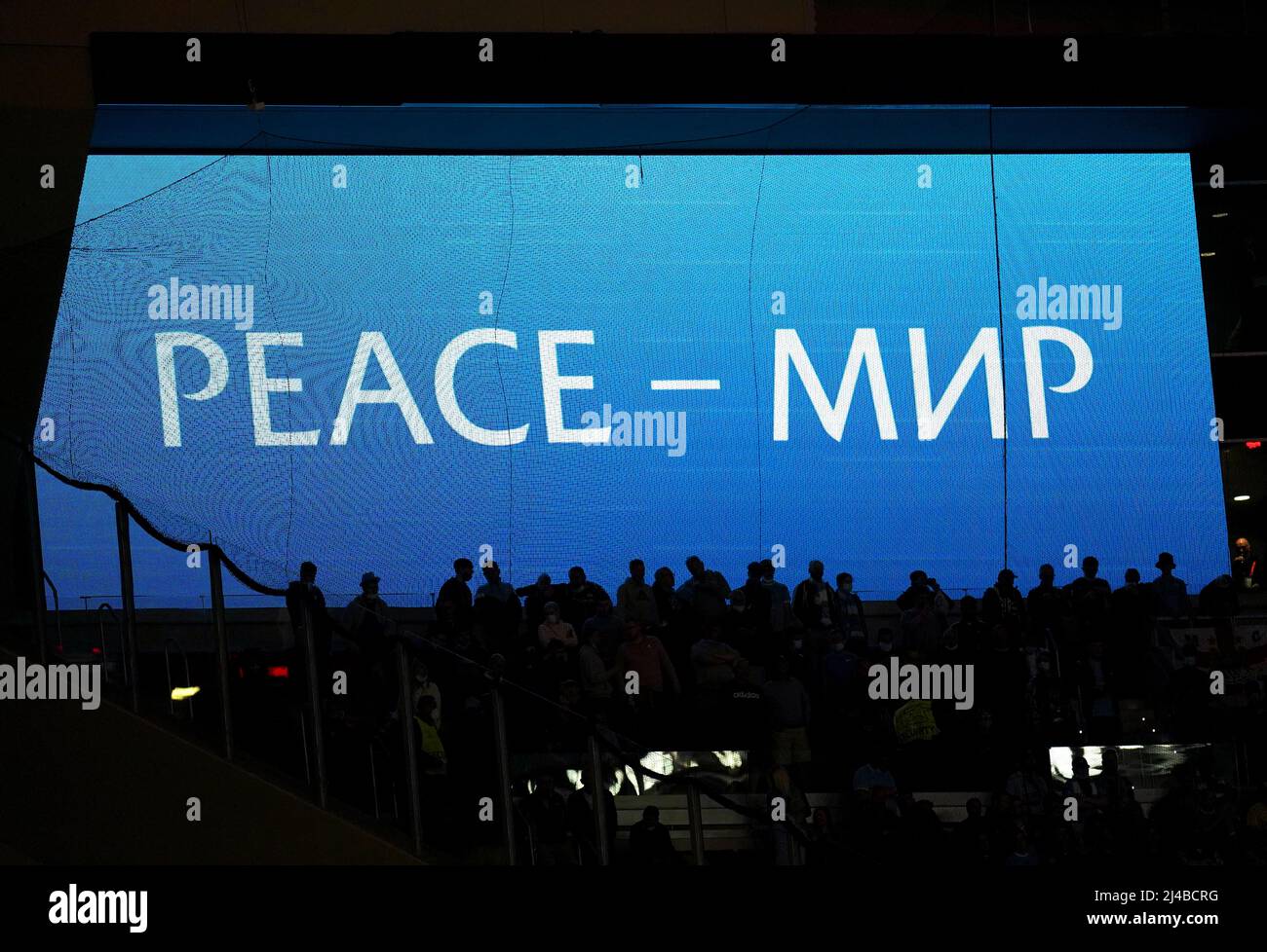 Peace message hi-res stock photography and images - Alamy