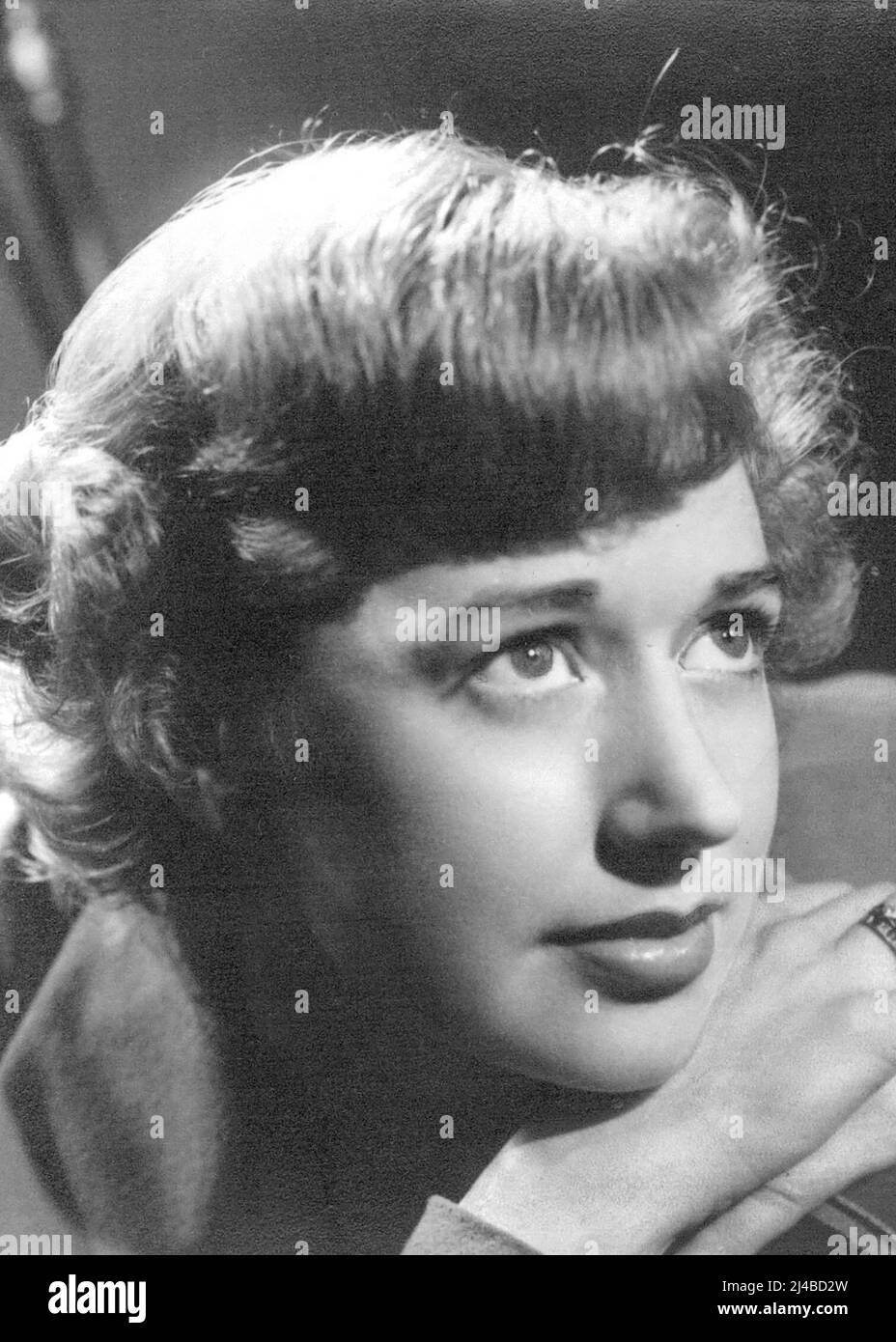 Blonde Betty Lucas is the latest Sydney actress to win success in the ...