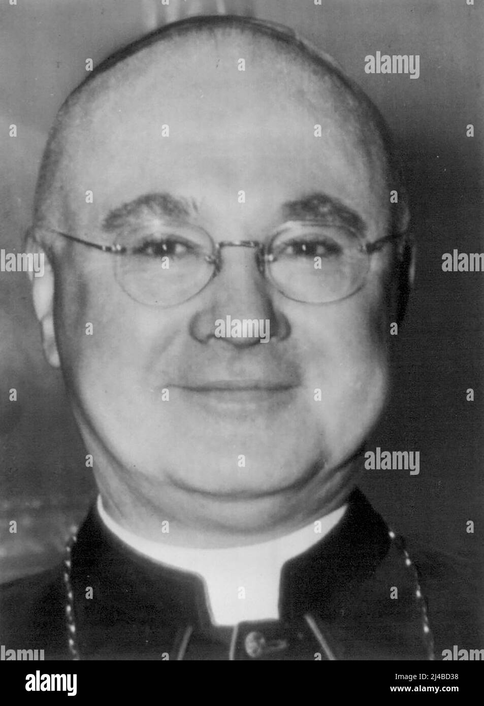 Cardinal francis joseph spellman hi-res stock photography and images ...