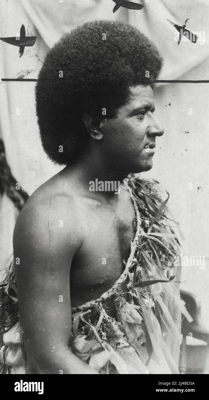 Fijian vintage hi-res stock photography and images - Alamy