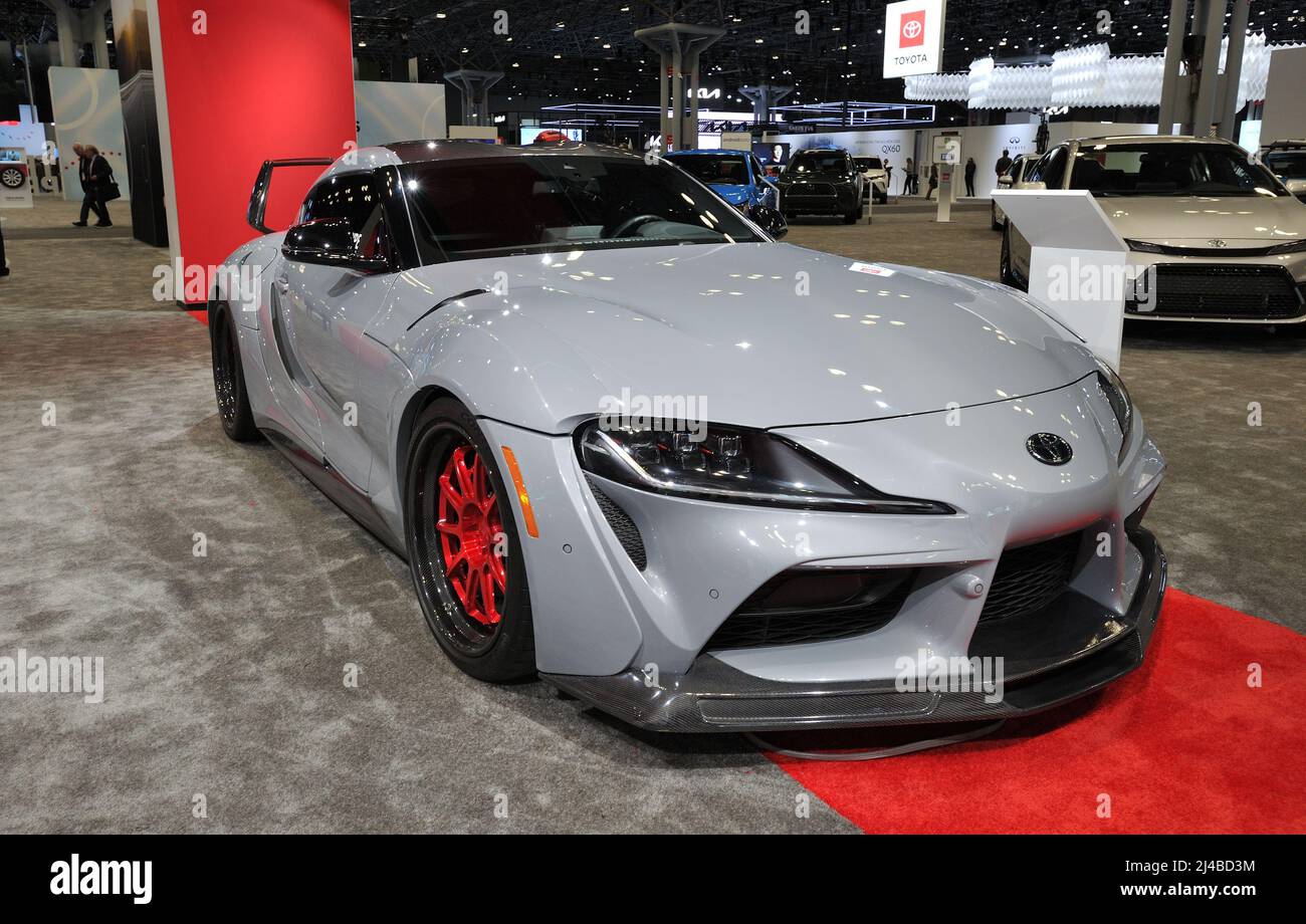 Toyota supra 2022 hi-res stock photography and images - Alamy