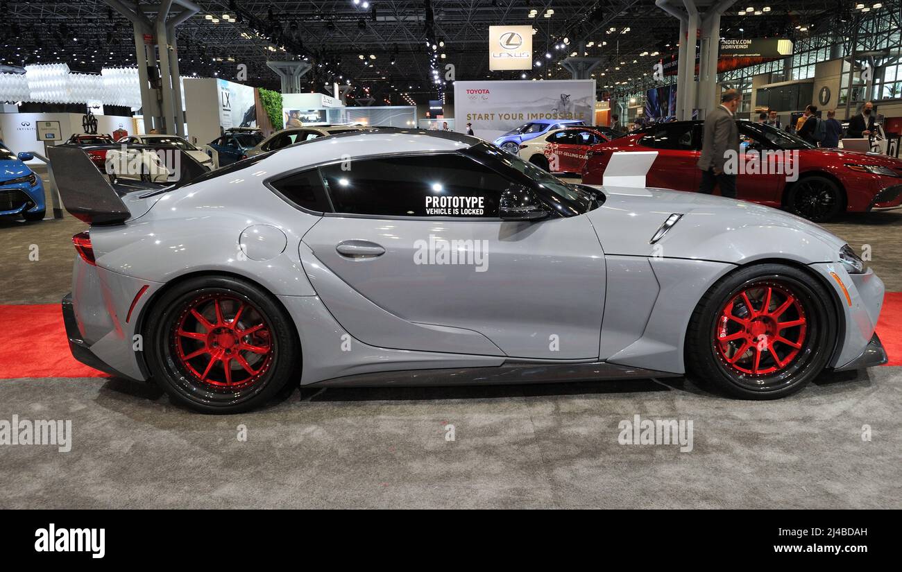 Toyota supra 2022 hi-res stock photography and images - Alamy