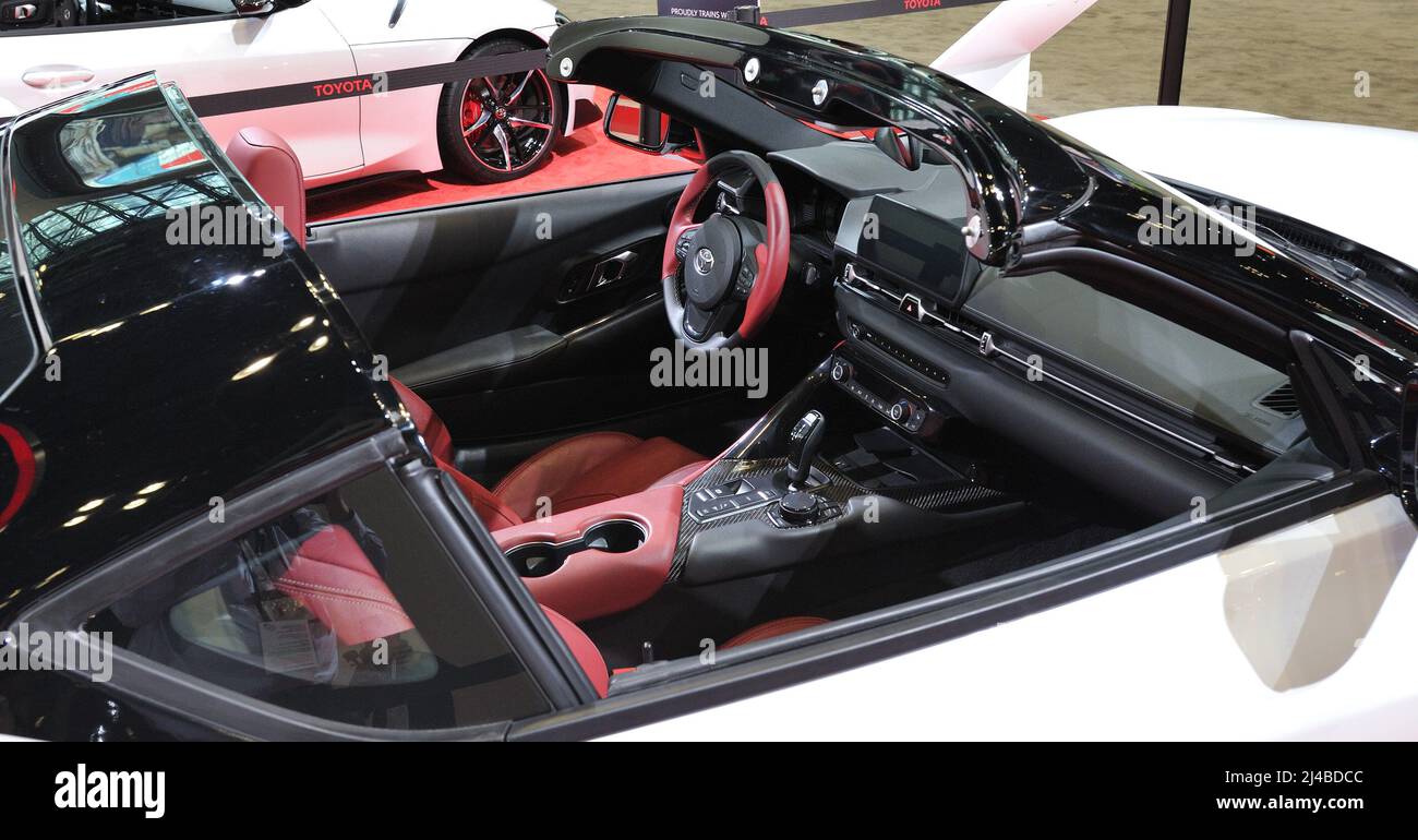 Toyota supra 2022 hi-res stock photography and images - Alamy