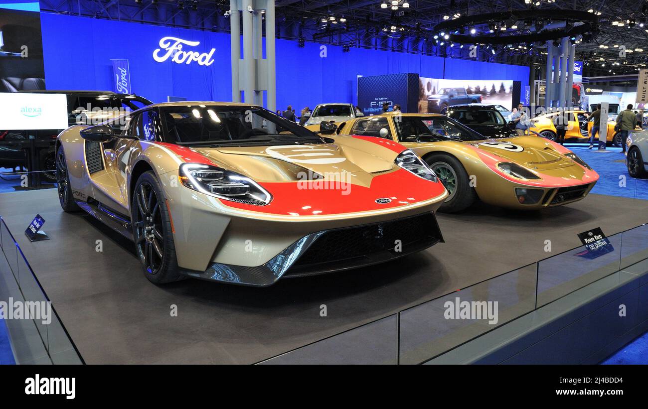 Ford gt40 new york hi-res stock photography and images - Alamy