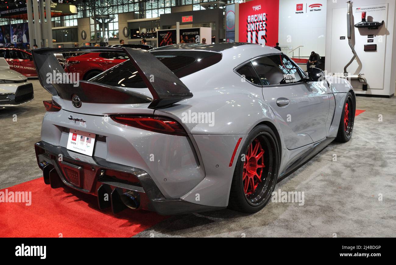 Toyota supra 2022 hi-res stock photography and images - Alamy