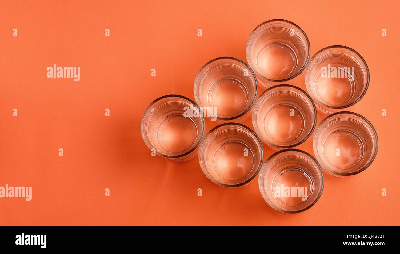 Eight glasses of water - Essential water for the proper functioning of ...