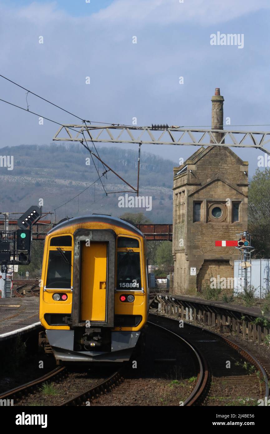 Midland signal box hi-res stock photography and images - Alamy