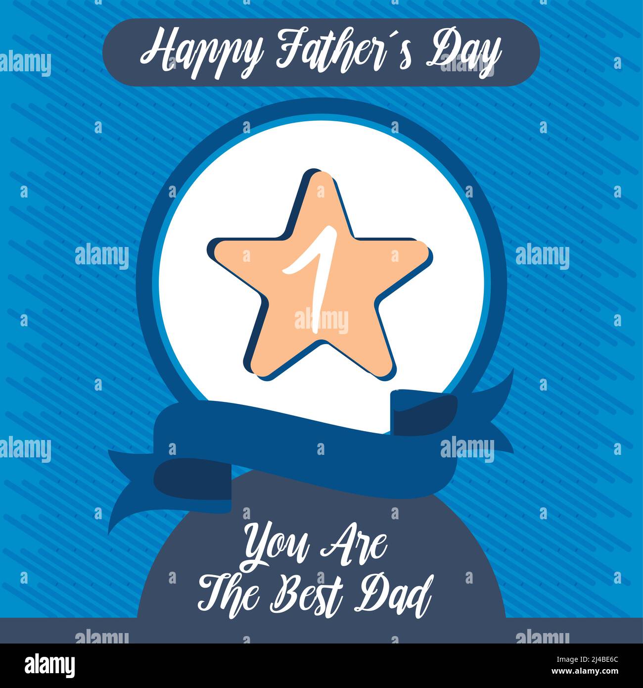 Best dad trophy Stock Vector Images - Alamy