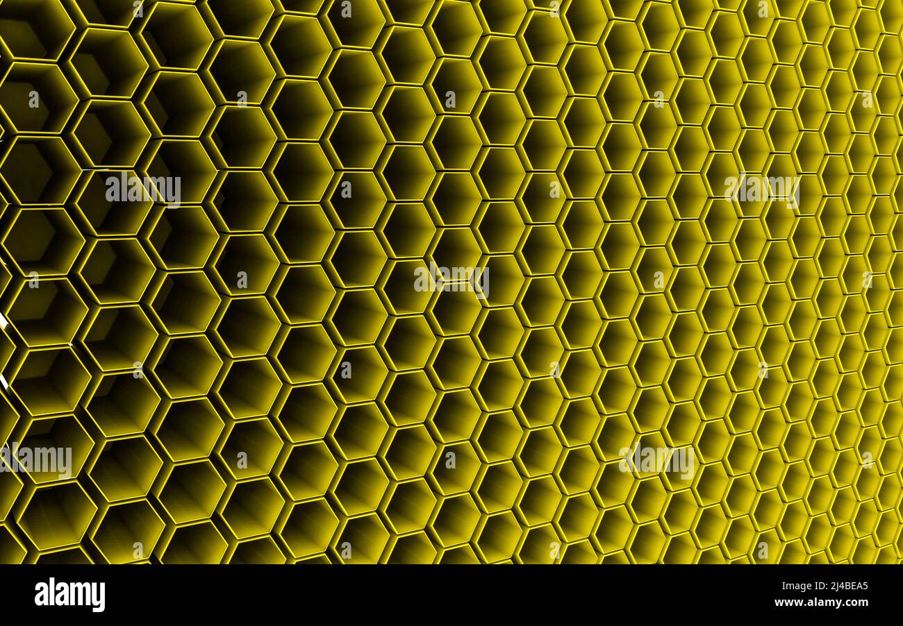 hexagon abstract background Stock Photo - Alamy