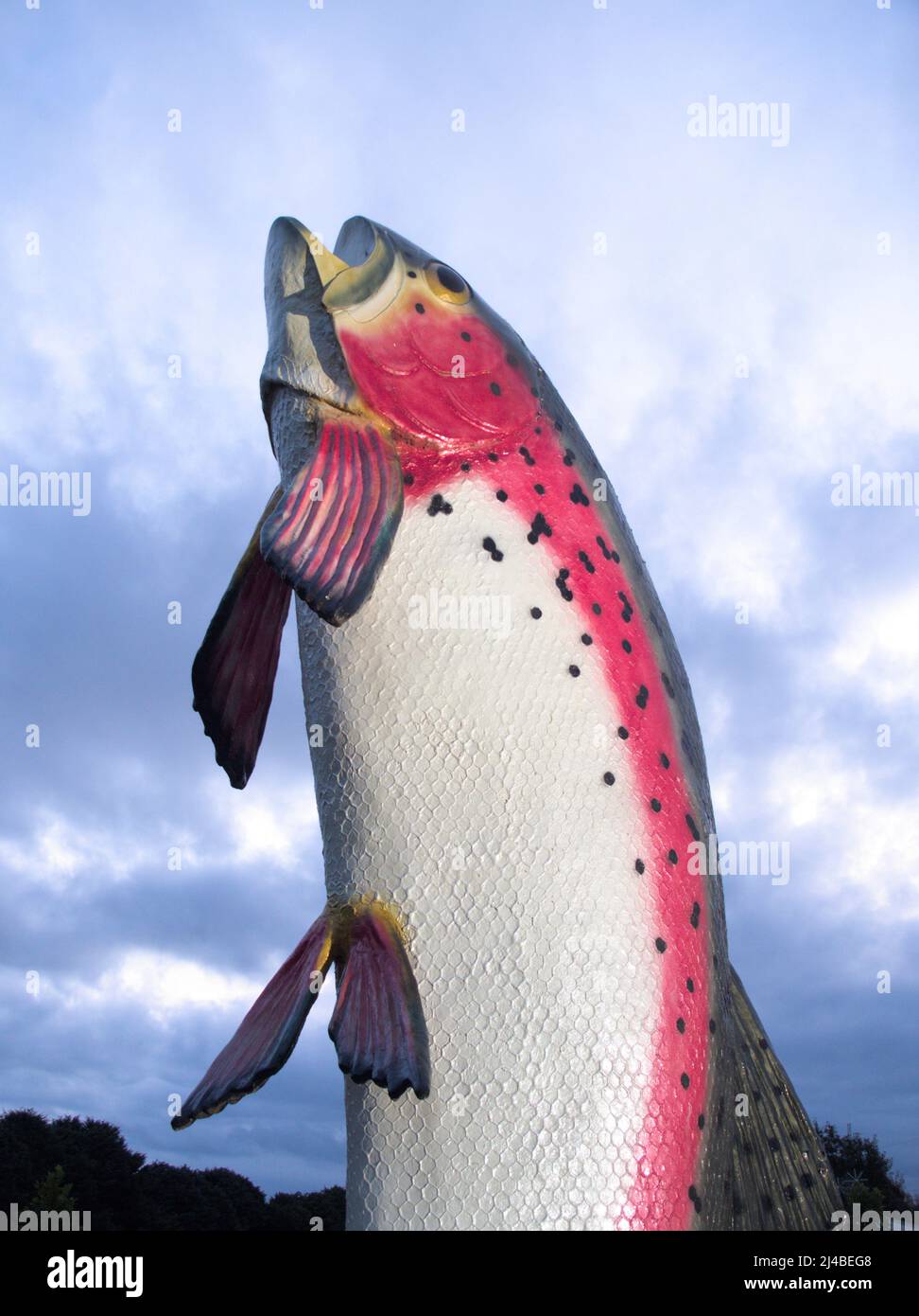 Big trout statue High Resolution Stock Photography and Images - Alamy