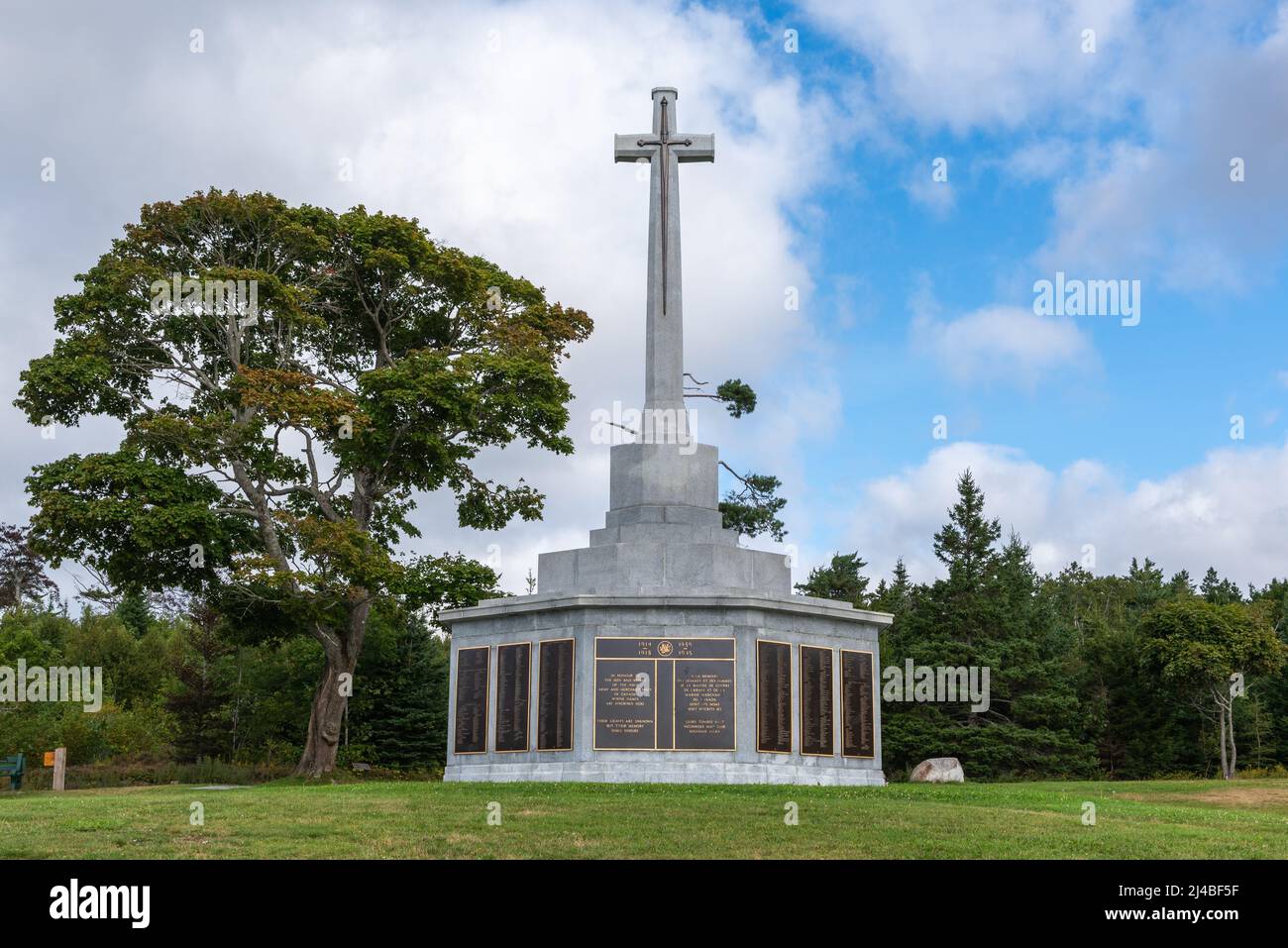 Halifax, Nova-Scotia, Canada – 4 september 2021 : The Naval Memorial in ...