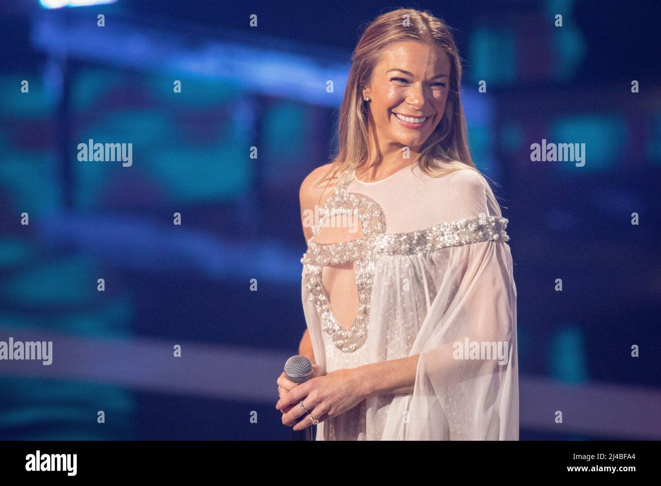 Nashville, Tenn. - April 11, 2022 LeAnn Rimes during the 2022 CMT ...