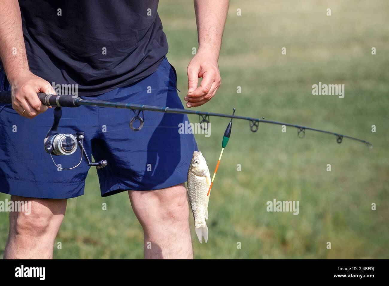 Caught small fish hi-res stock photography and images - Alamy