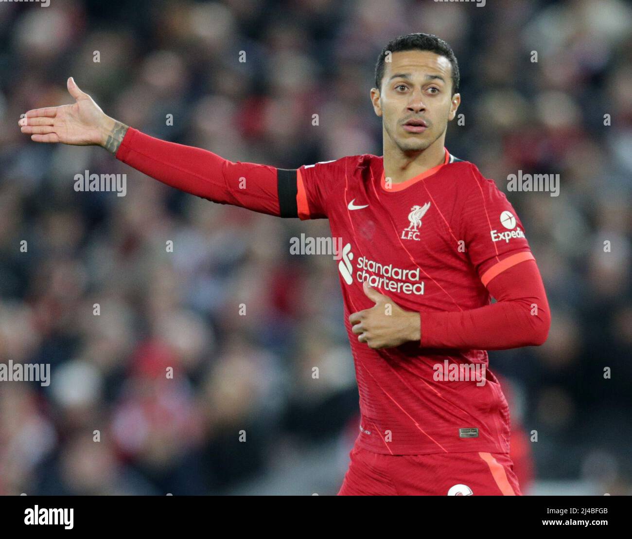 Benfica liverpool 2022 hi-res stock photography and images - Alamy