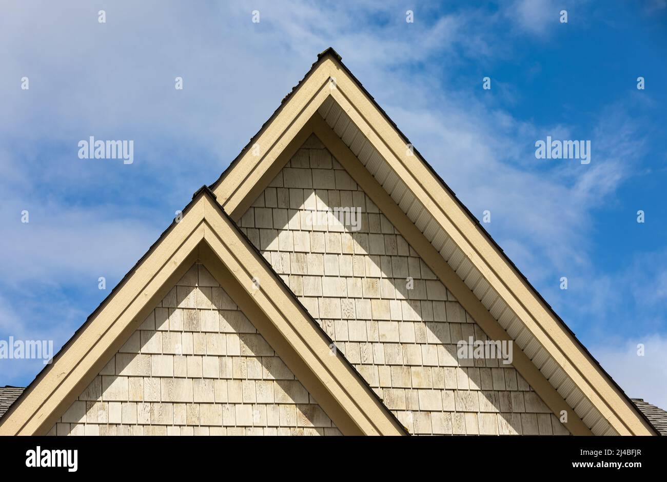 American roof top white paint hi-res stock photography and images - Alamy