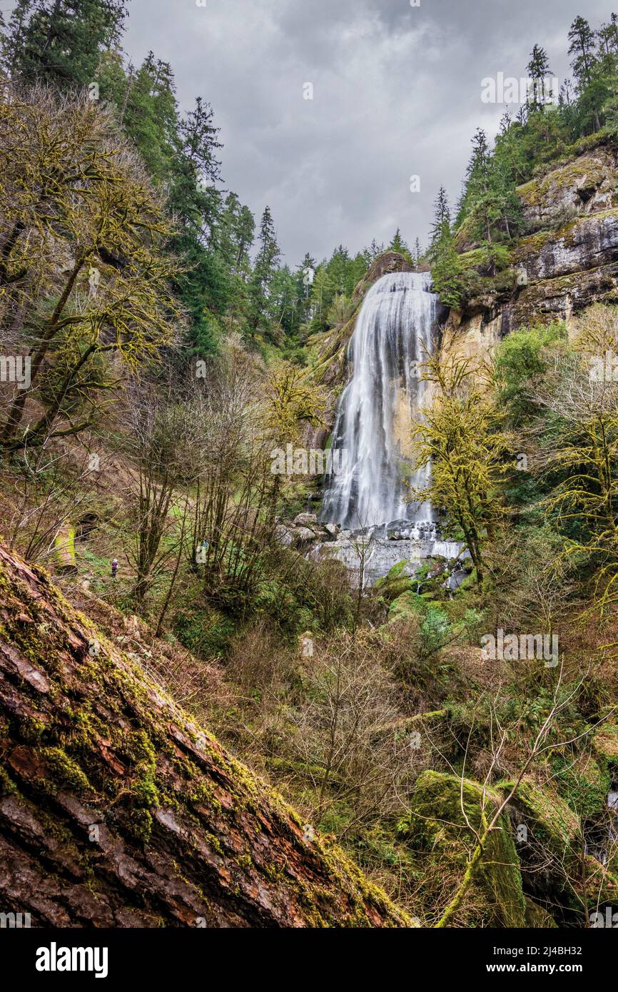 Oregon Coast, Coos Bay and North Bend recreation areas Stock Photo - Alamy