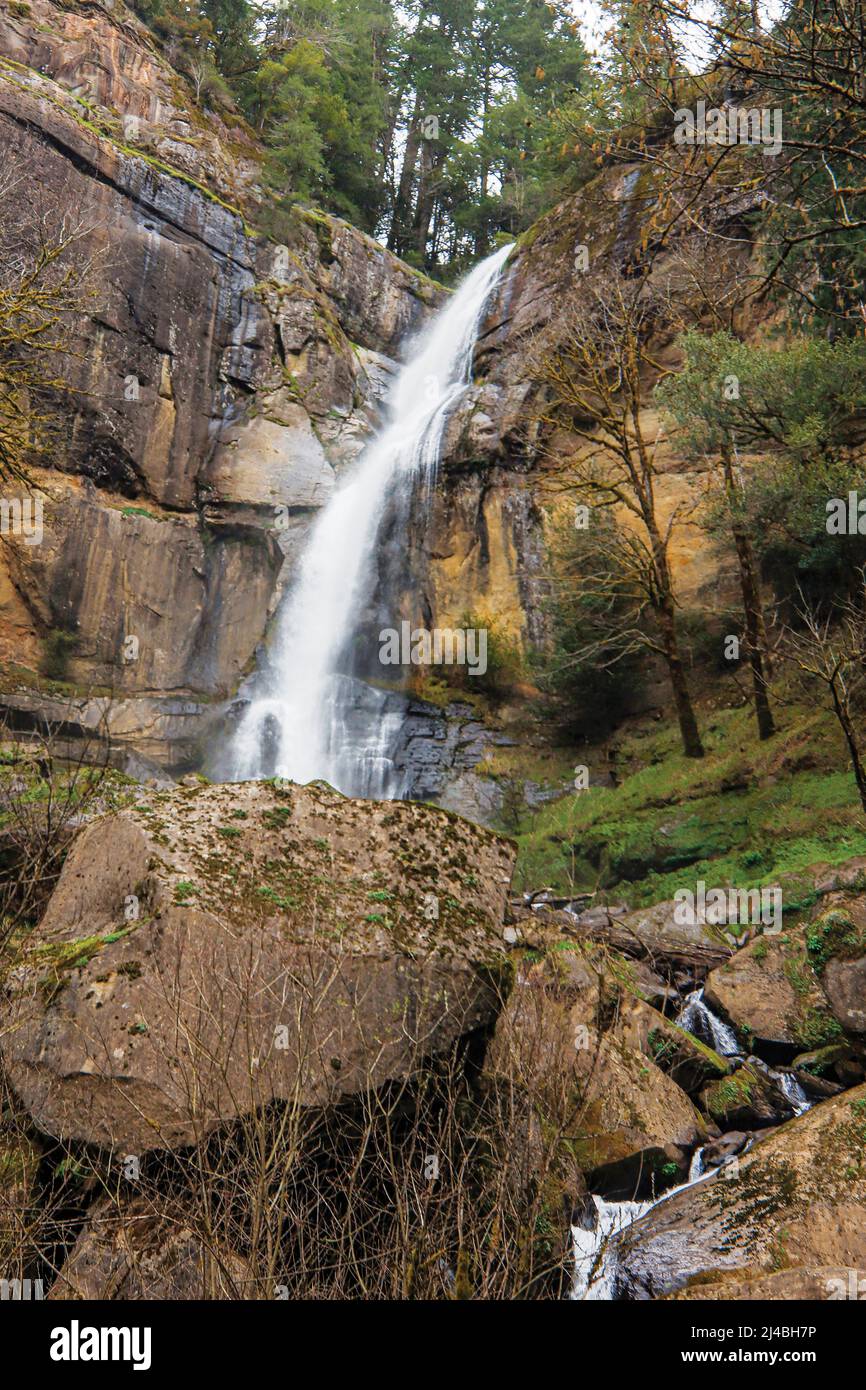 Oregon Coast, Coos Bay and North Bend recreation areas Stock Photo - Alamy
