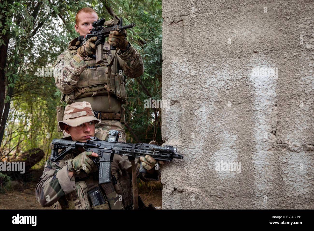 Djibouti. 22nd Mar, 2022. U.S. National Guard Soldiers assigned to Task ...