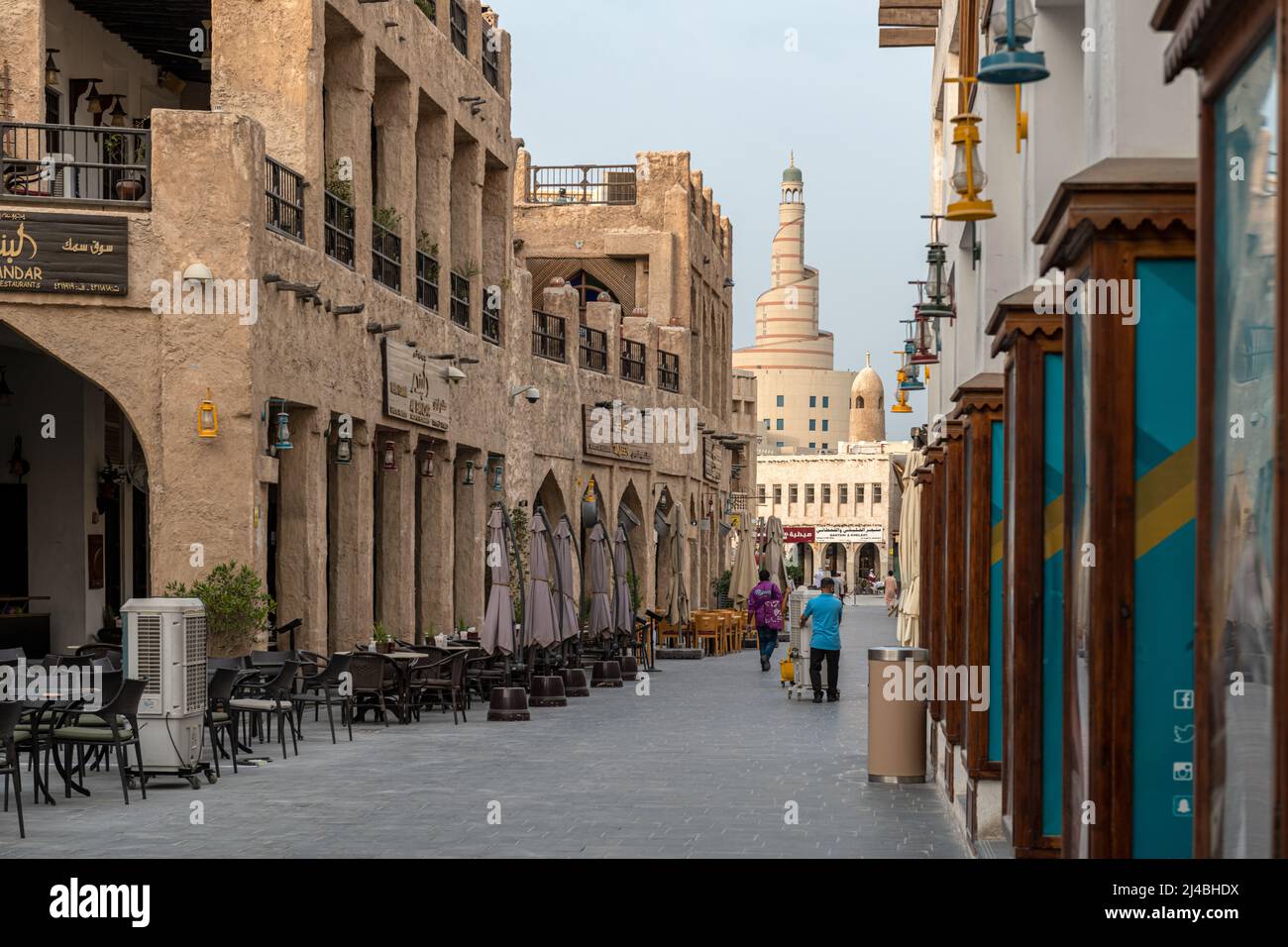 Souq Waqif is a souq in Doha, in the state of Qatar. The souq is known for selling traditional ...