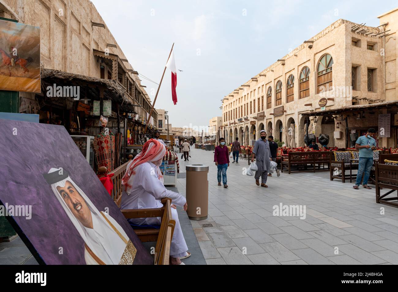 Souq Waqif is a souq in Doha, in the state of Qatar. The souq is known ...