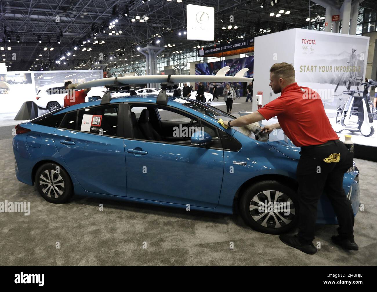 2023 prius hi-res stock photography and images - Alamy