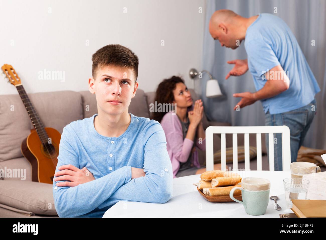 Troubled teen parents hi-res stock photography and images - Alamy