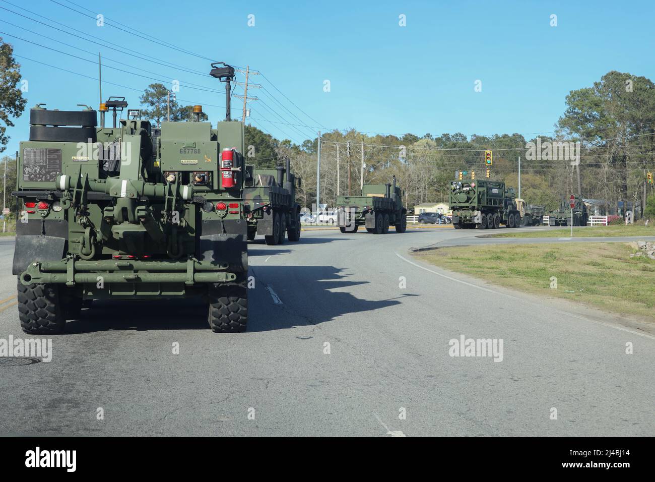 U.S. Marines with 3rd Landing Support Battalion, Combat Logistics ...