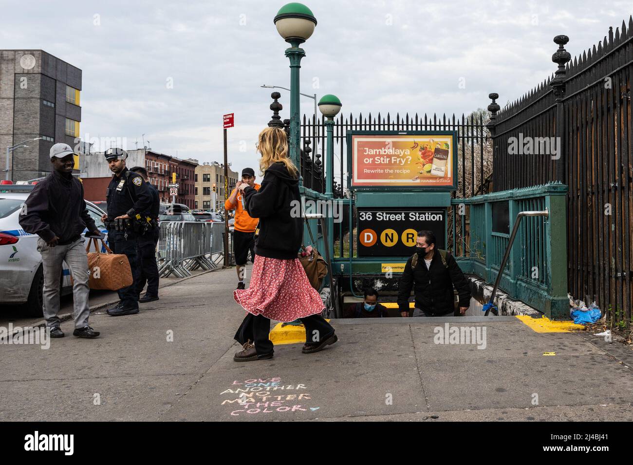 New york 36th street station hi-res stock photography and images - Alamy