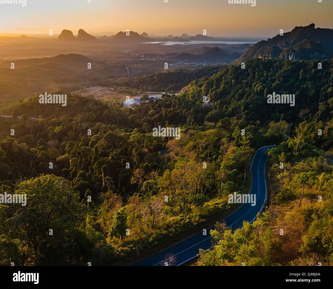 Wang Kerian view Point at Perlis state of Malaysia Stock Photo - Alamy