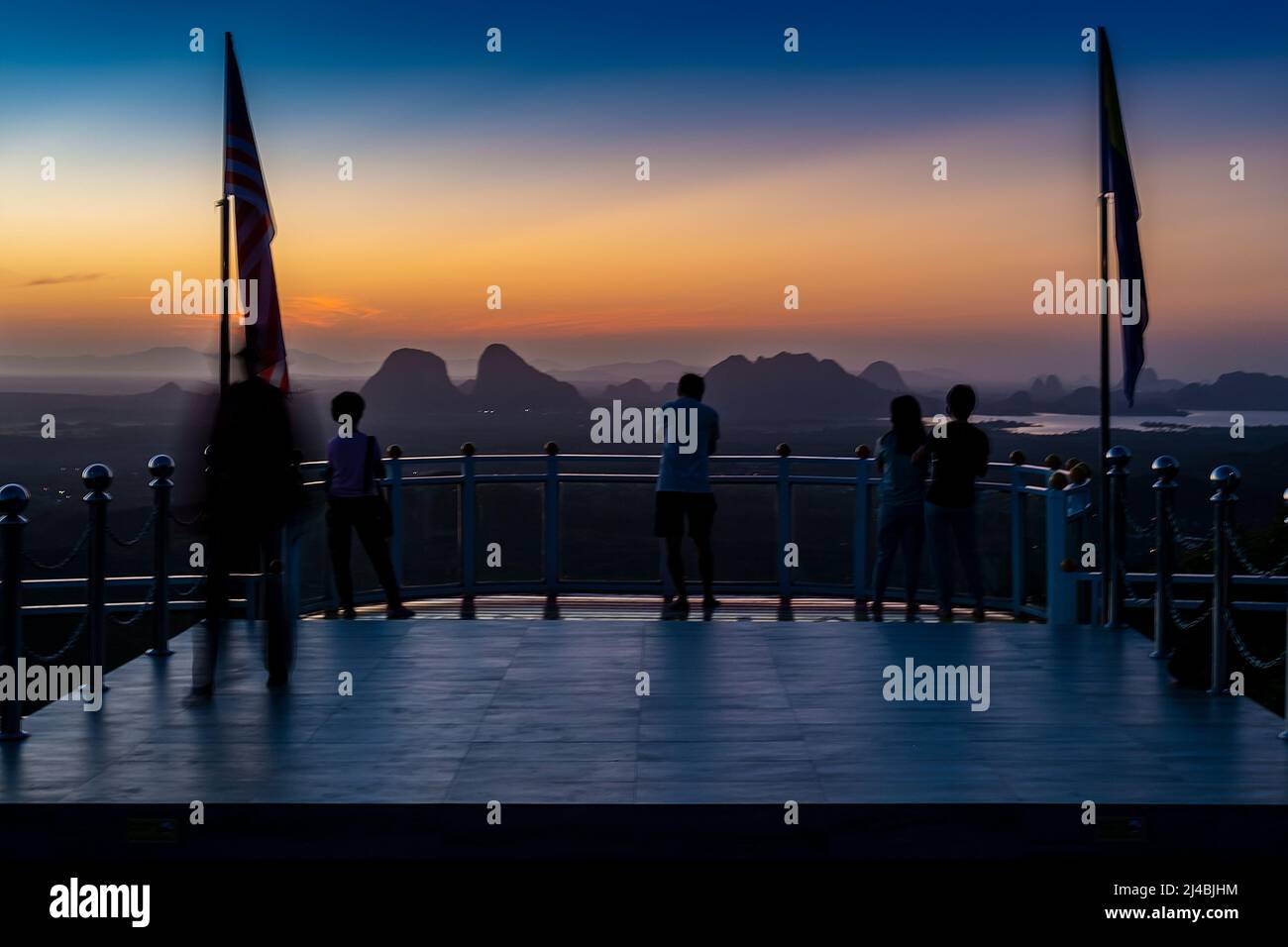 Wang Kerian view Point at Perlis state of Malaysia Stock Photo - Alamy