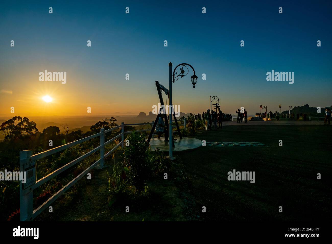 Wang Kerian view Point at Perlis state of Malaysia Stock Photo - Alamy