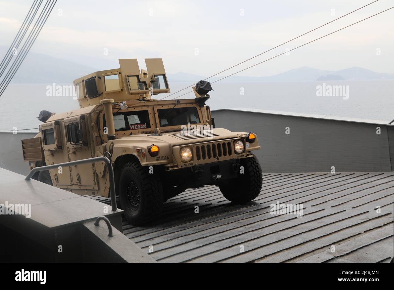 After completion of Balikatan 2022, all military vehicles from the Army ...