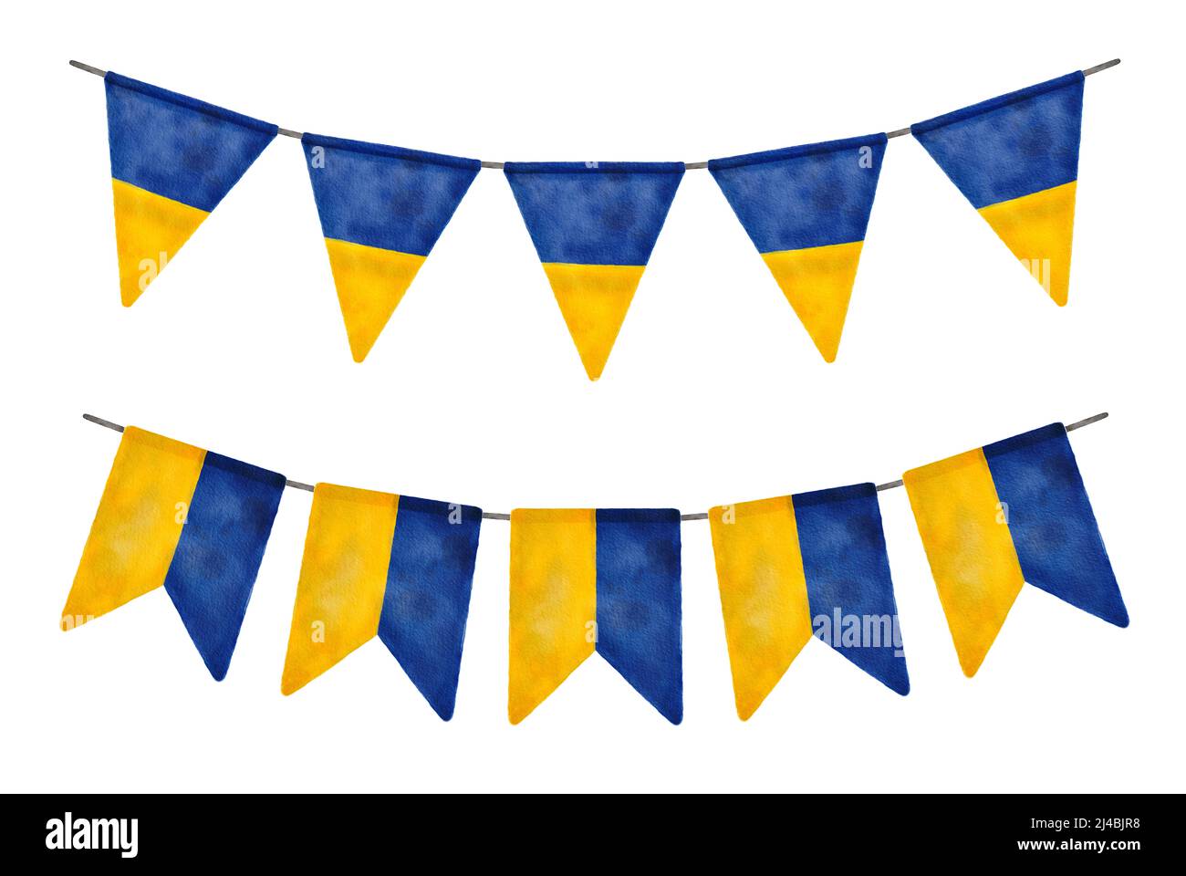 Map of garland hi-res stock photography and images - Alamy