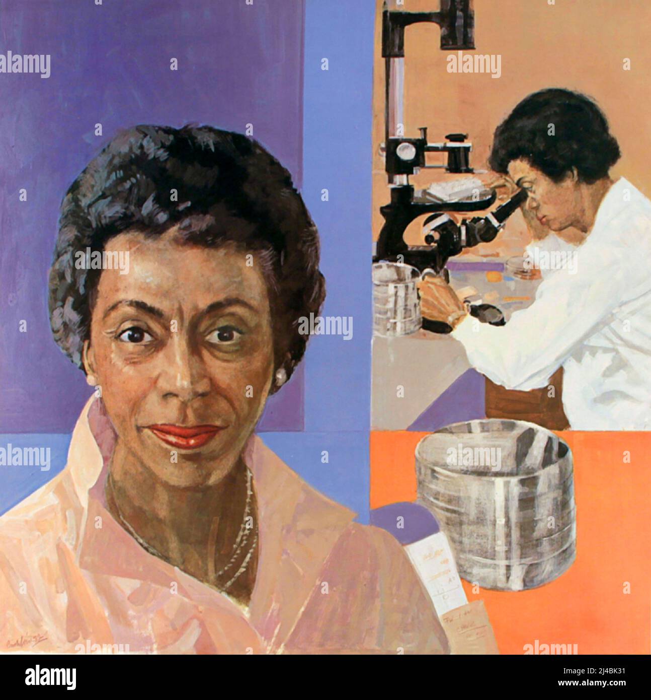 Jewel Plummer Cobb, American cell biologist Stock Photo - Alamy