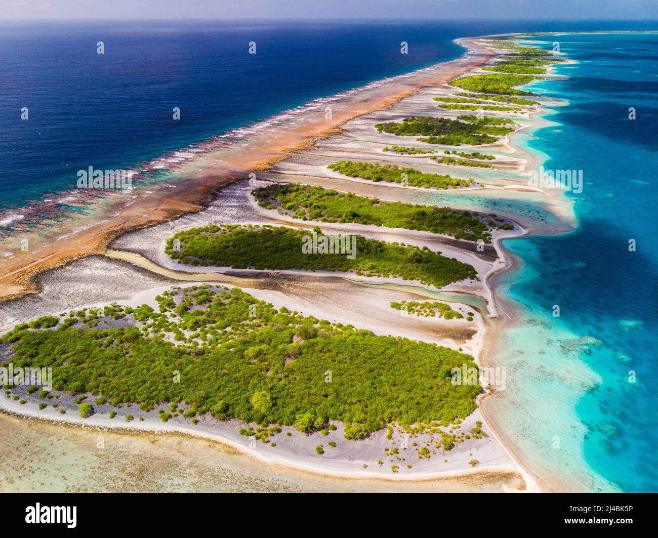 Wunderschone Us Pazifik Atoll Bilder