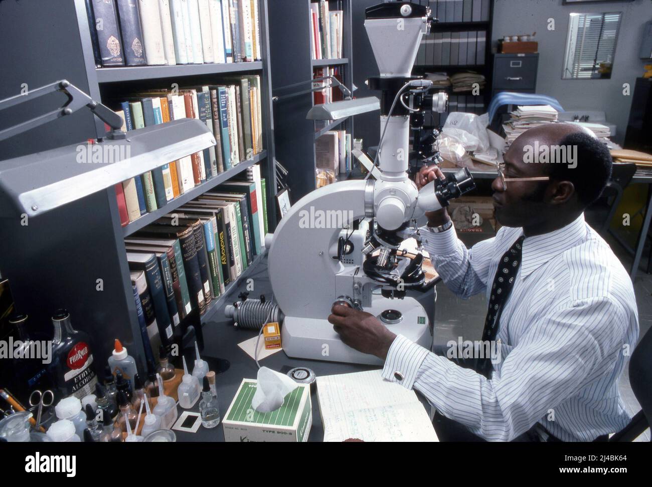 Edward S. Ayensu, Ghanian scientist and economist Stock Photo - Alamy