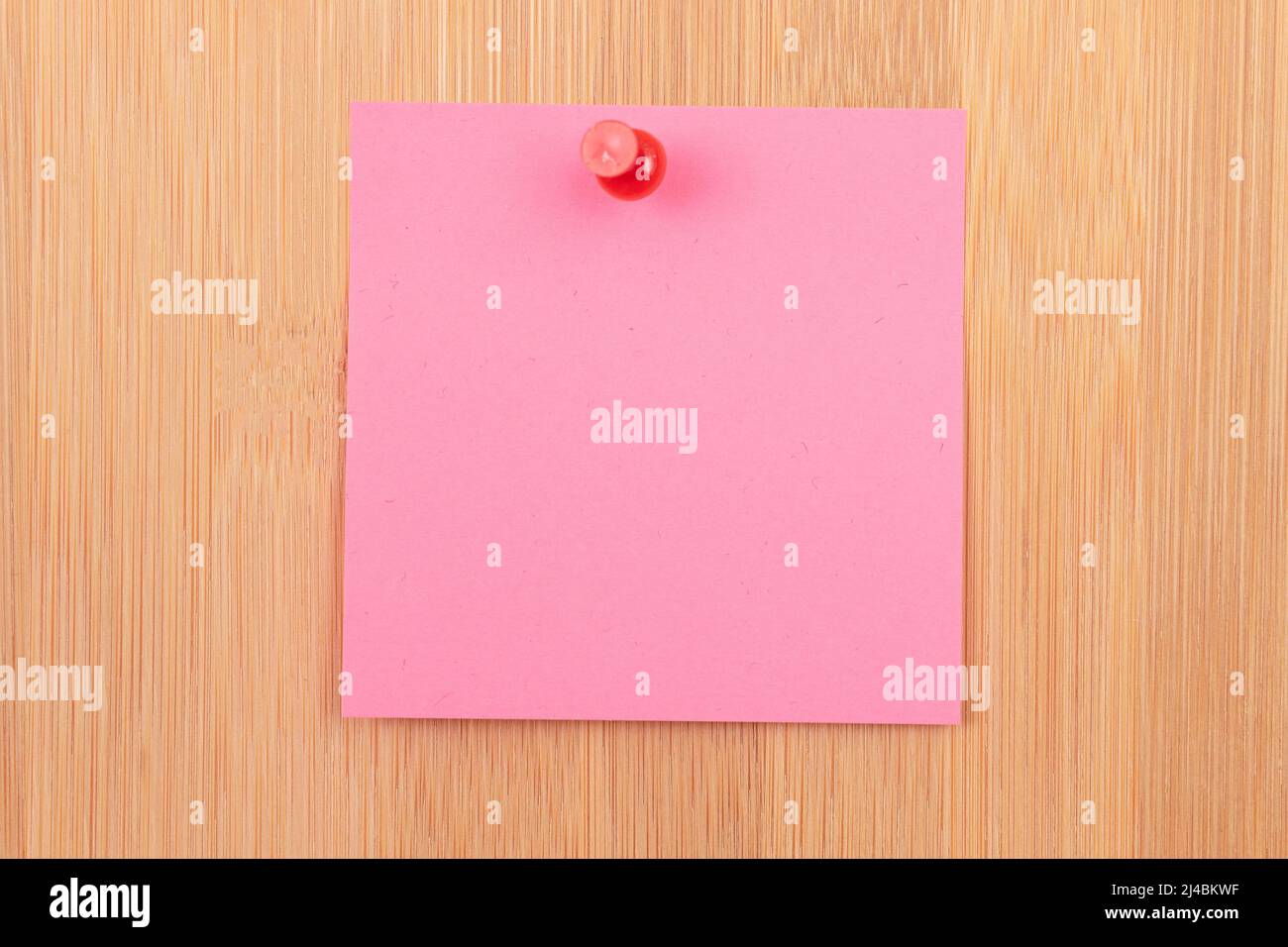 Pink Sticky Note Pinned to the Wooden Message Board. To Do List ...