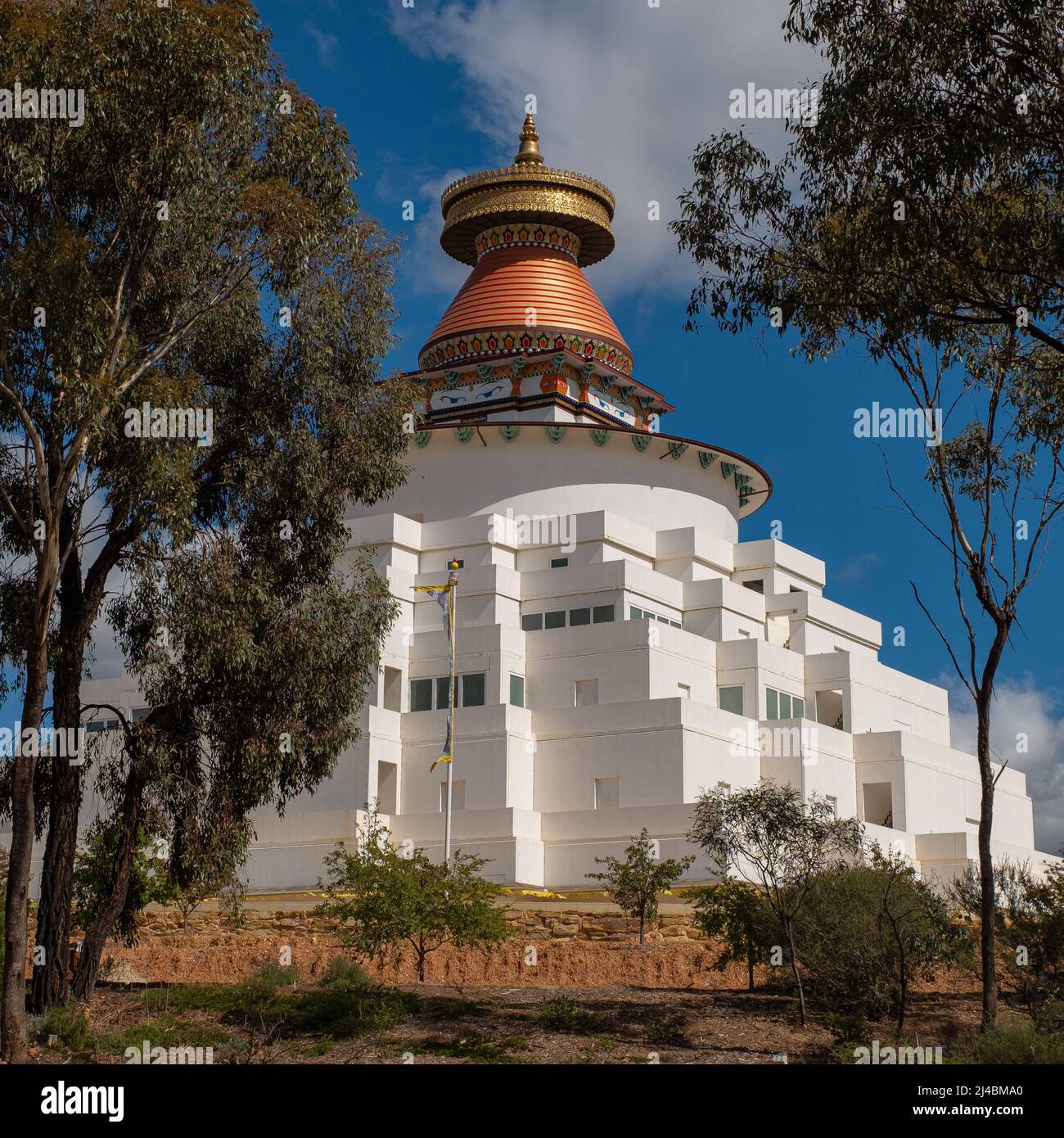 Great stupa of universal compassion hi-res stock photography and images ...