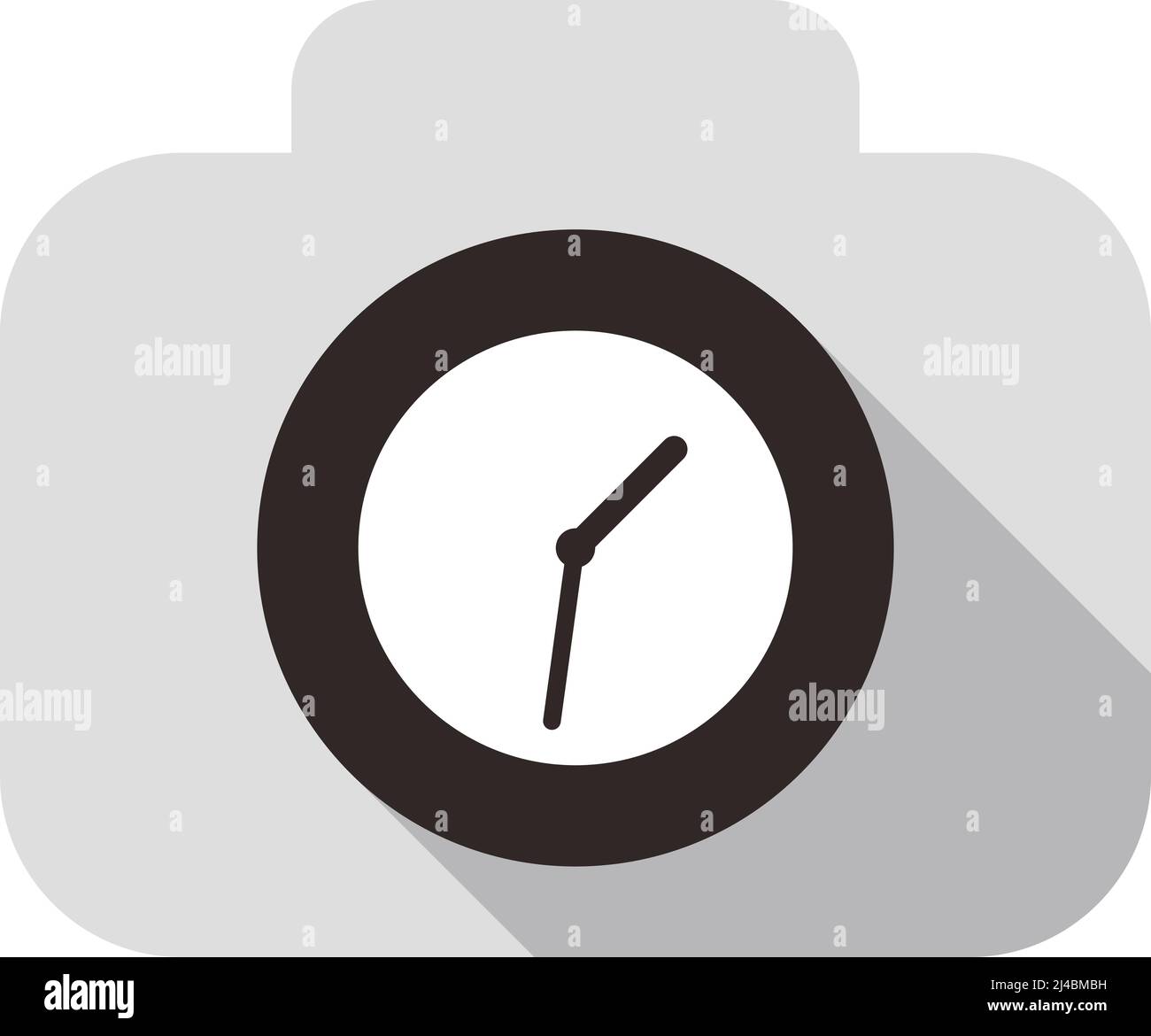 Clockwork camera Stock Vector Images - Alamy