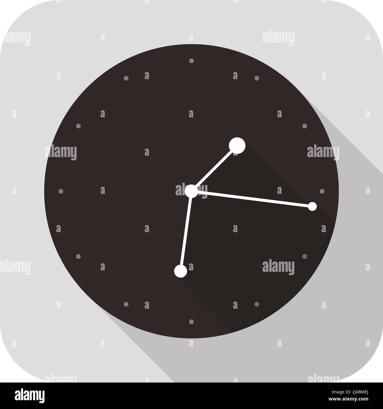 Digital vector space galaxy Cut Out Stock Images & Pictures - Alamy