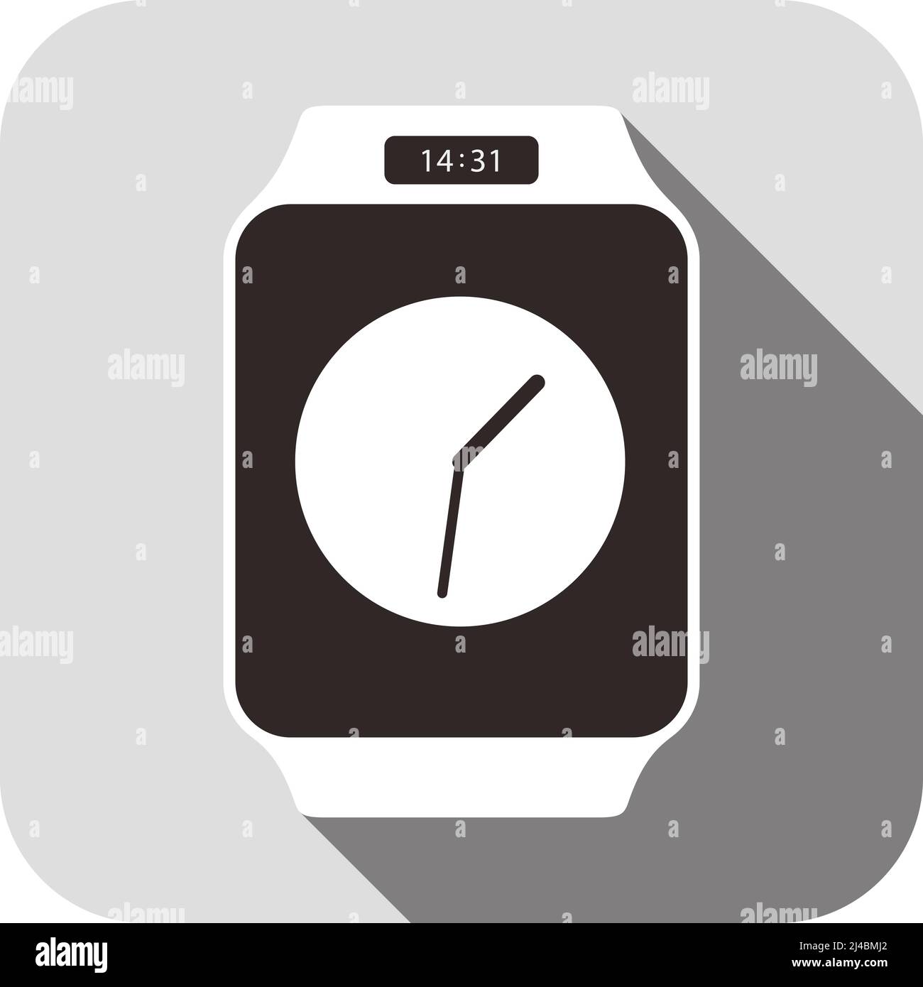 Smart alarm clock Stock Vector Images - Alamy