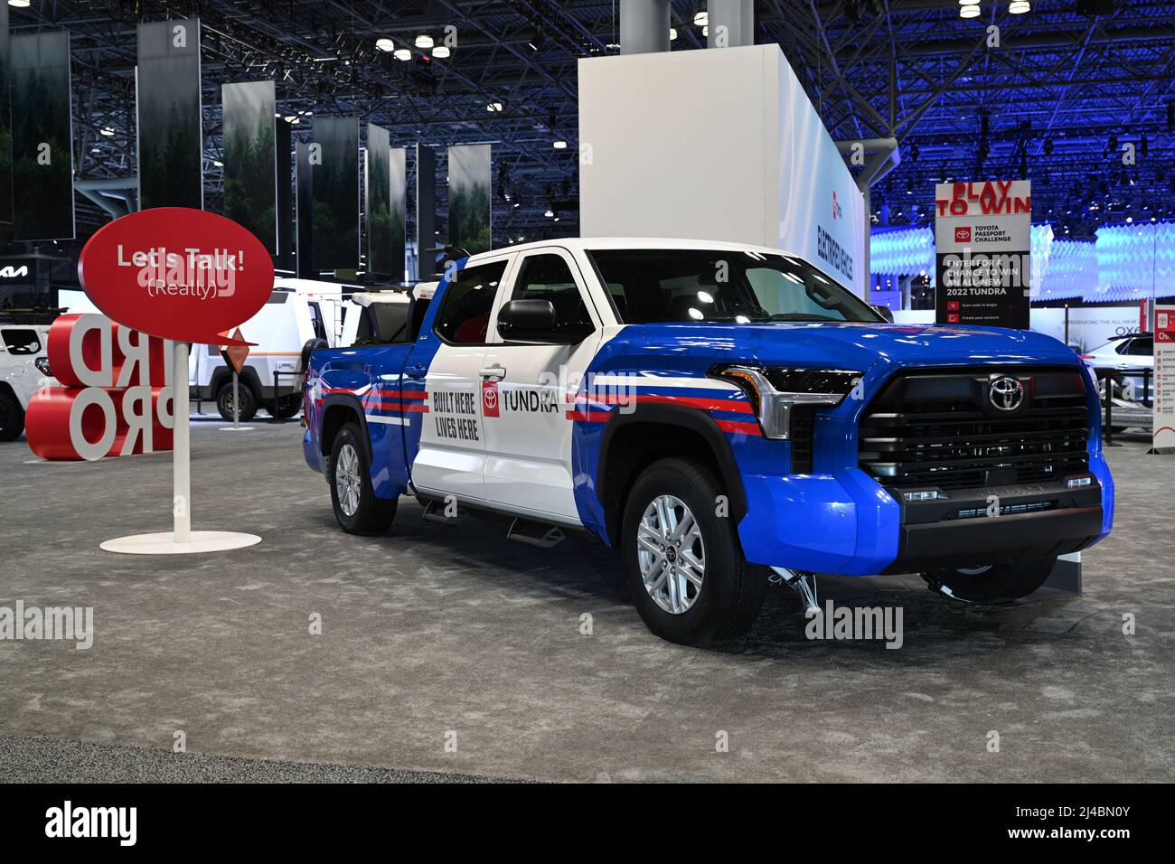 2022 toyota tundra hi-res stock photography and images - Alamy