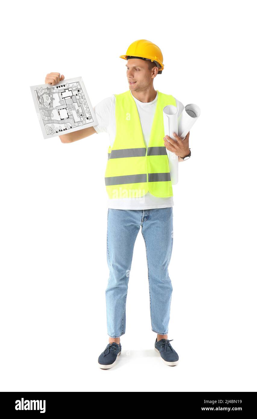 Residential building greening Cut Out Stock Images & Pictures - Alamy