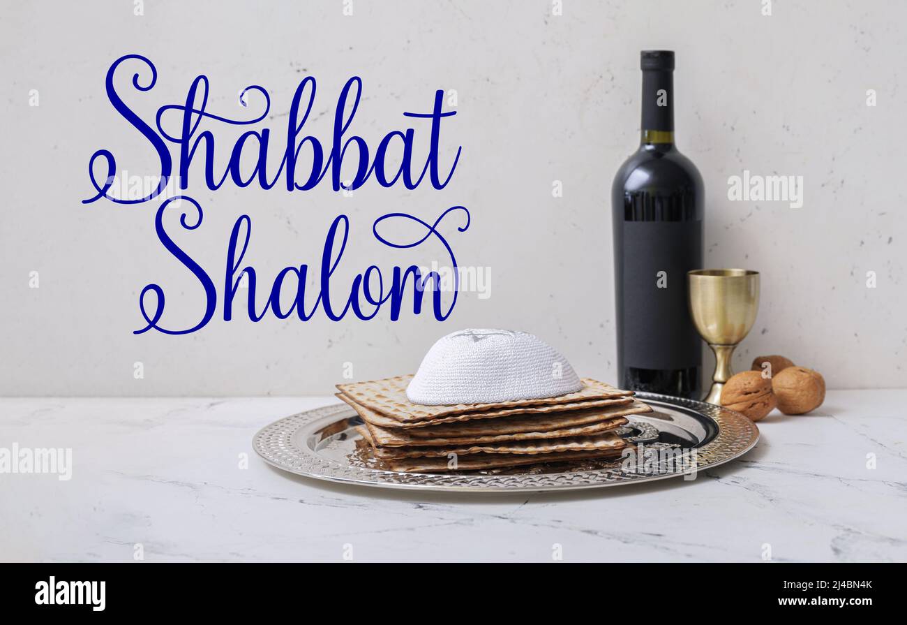 Havdalah plate hi-res stock photography and images - Alamy