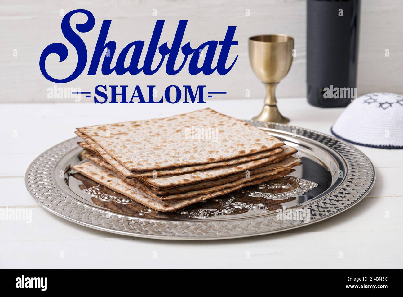 Havdalah plate hi-res stock photography and images - Alamy
