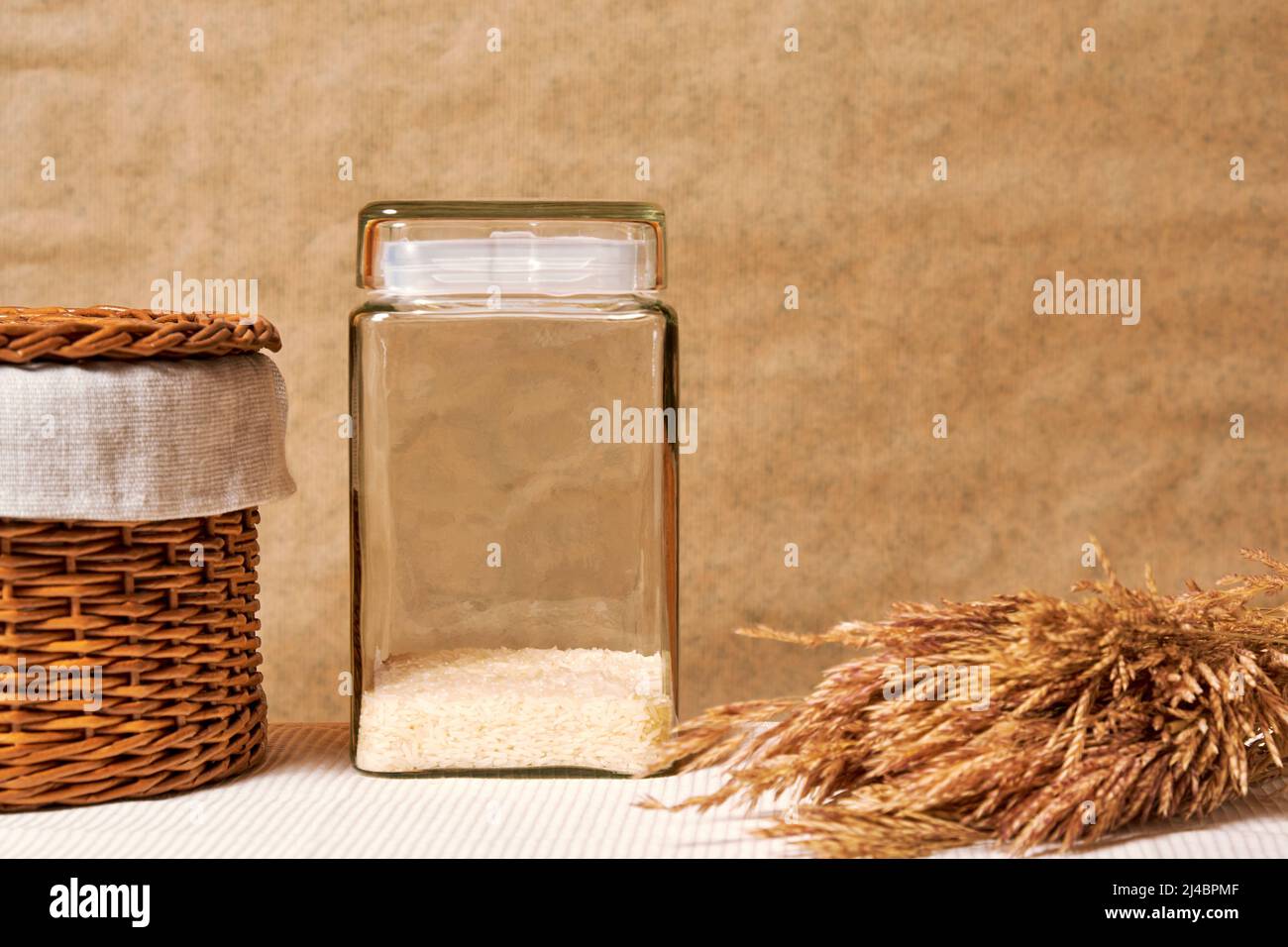 Rice ears hi-res stock photography and images - Alamy